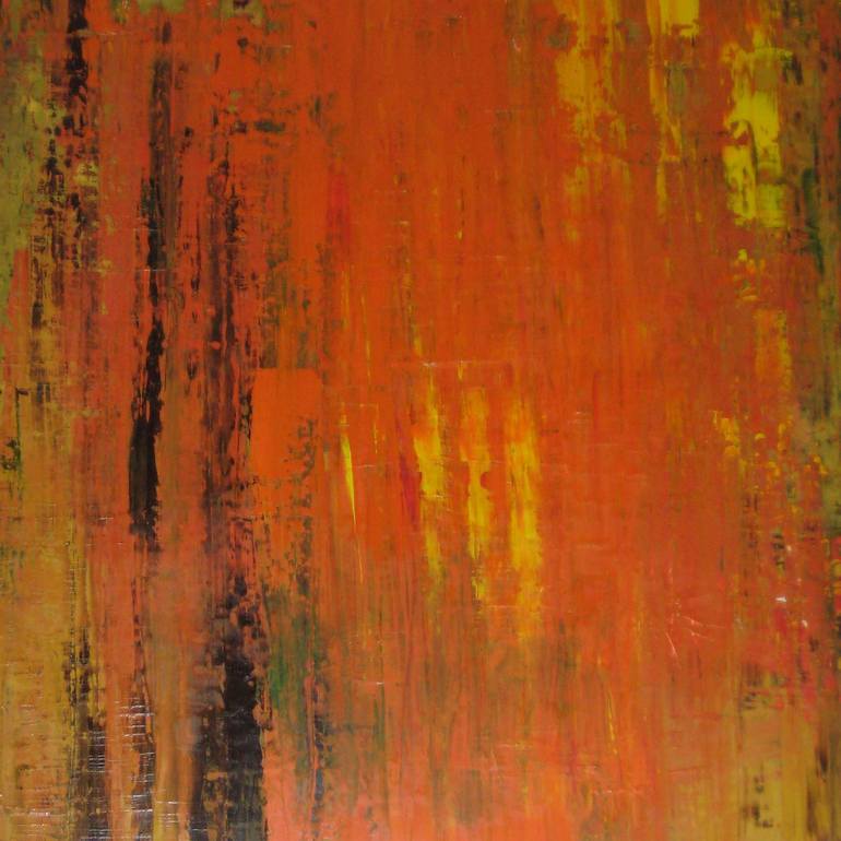 Felling like the colors of autumn Painting by Silvija Colors | Saatchi Art