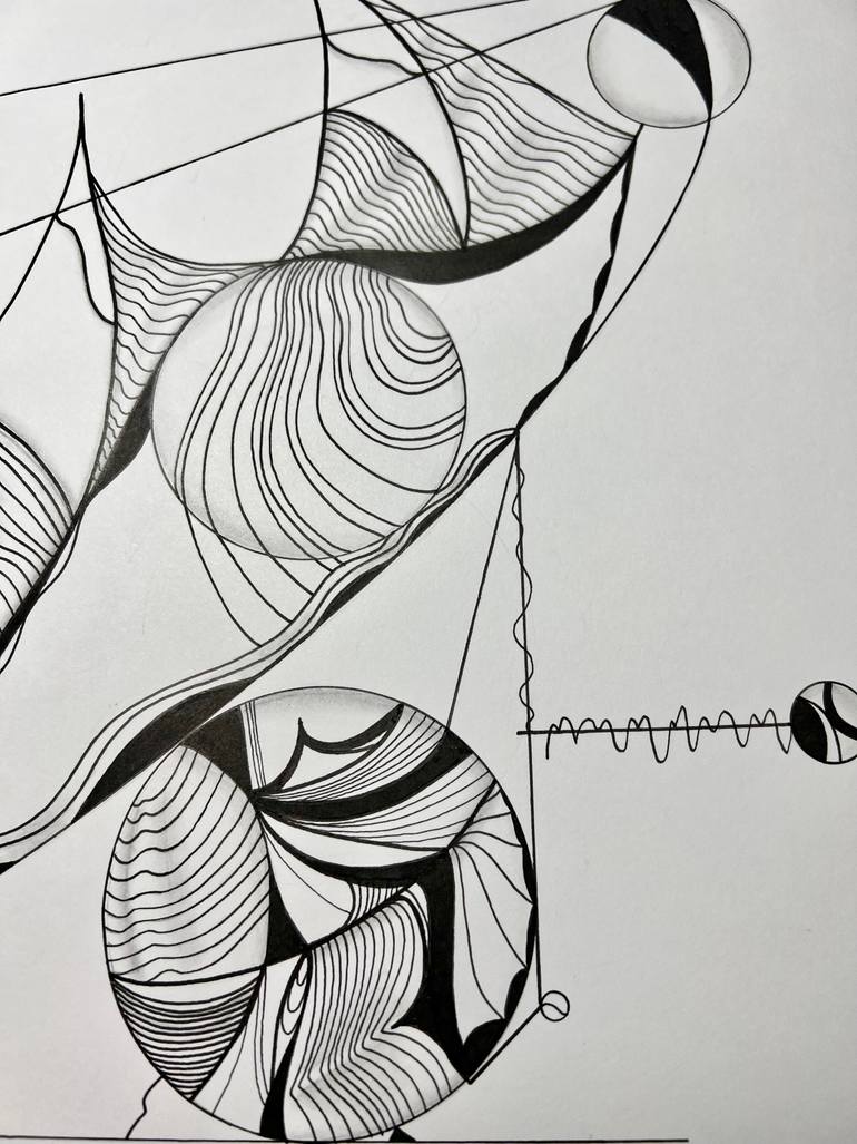 Tectonic Drawing by Maureen Donatelli | Saatchi Art