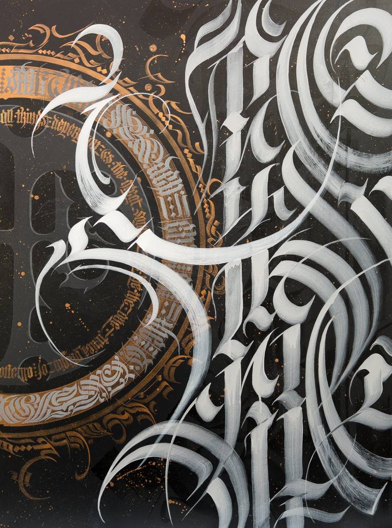 The One True Source Painting by Peter Greco | Saatchi Art