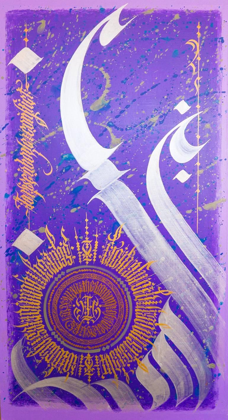 To Rise Above Conflict Painting by Peter Greco | Saatchi Art