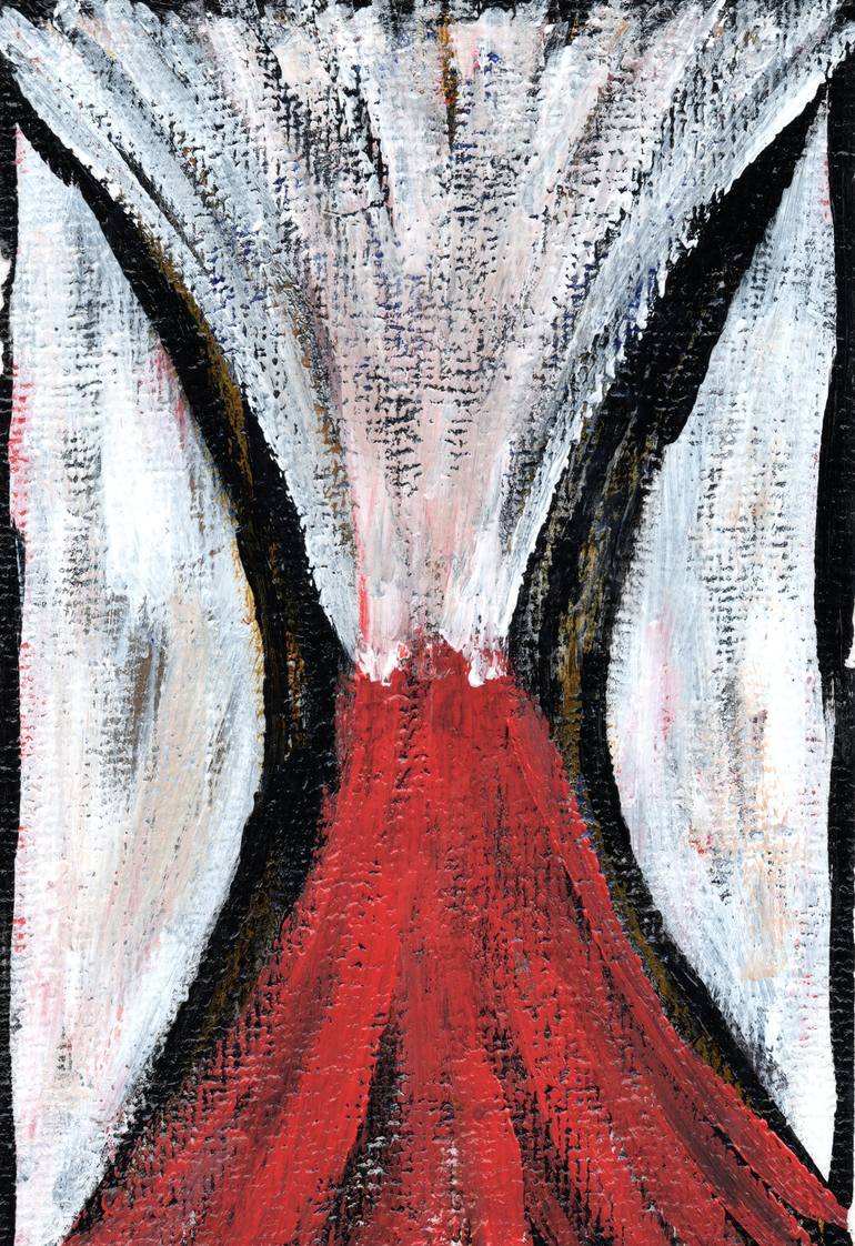 Einstein-Rosen Bridge Painting by Luiz Pires | Saatchi Art