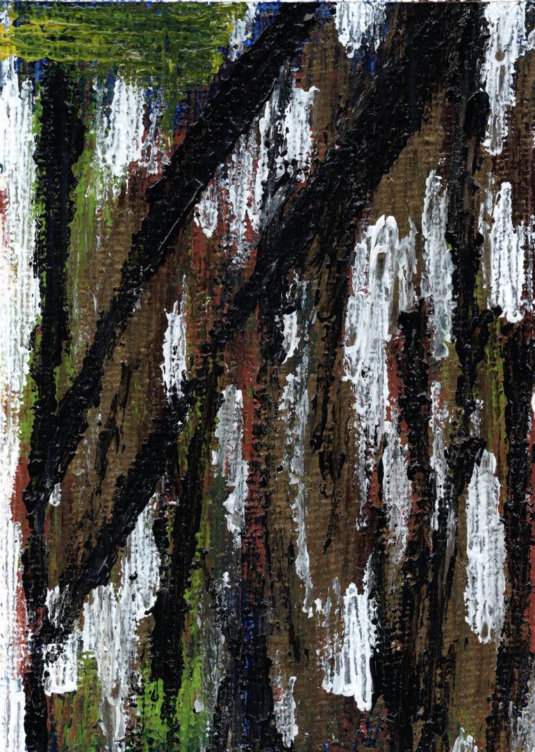 Caos Painting by Luiz Pires | Saatchi Art