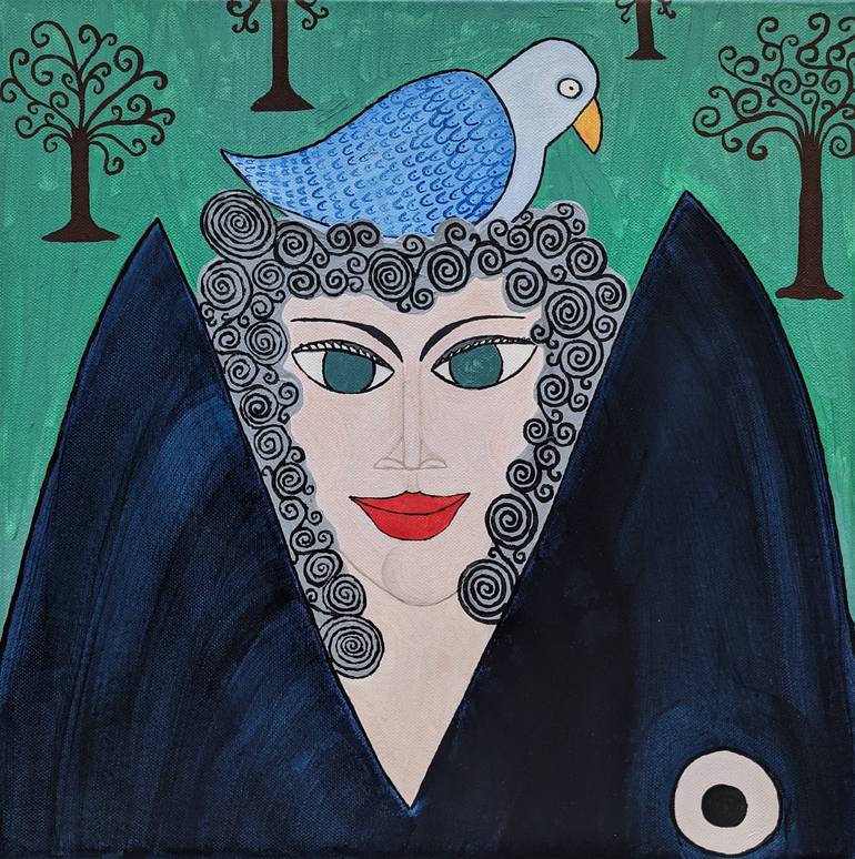 Confused Nature Painting by Stefano Messina | Saatchi Art