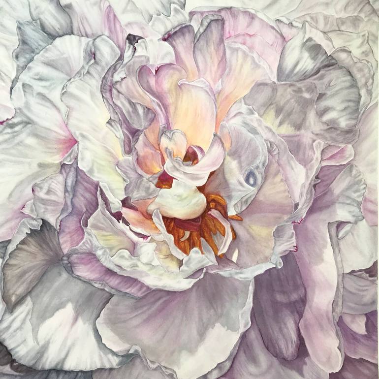 Purity painting Painting by Alisa Vovk | Saatchi Art