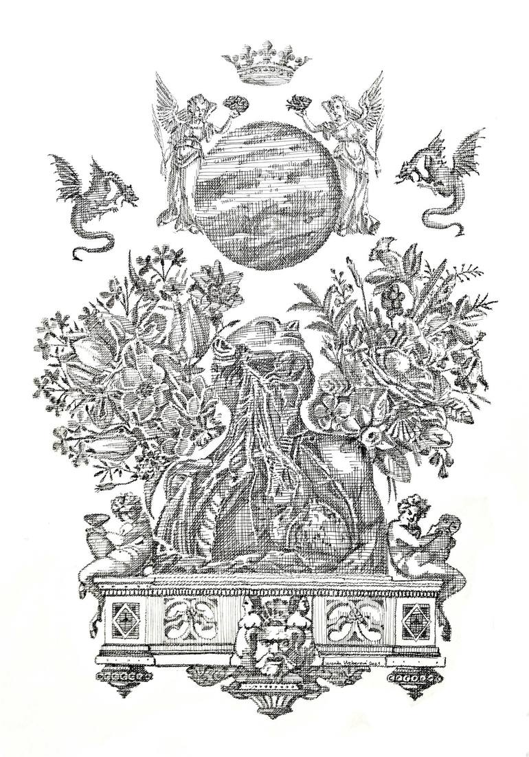 Essence Drawing by Veronika Weberová | Saatchi Art