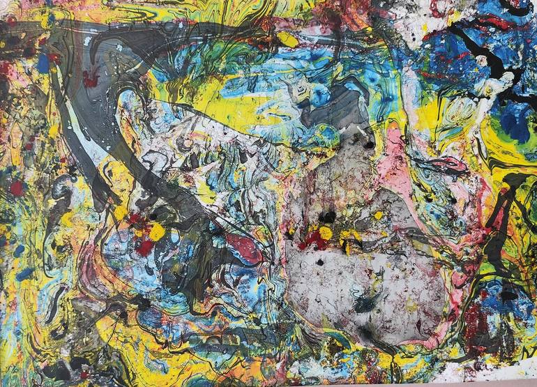 The world of Verne Painting by Veronika Weberová | Saatchi Art