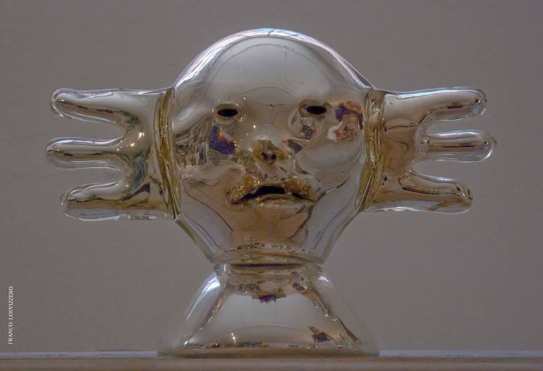 IL VISO AL SOLE Sculpture by Franco Losvizzero | Saatchi Art