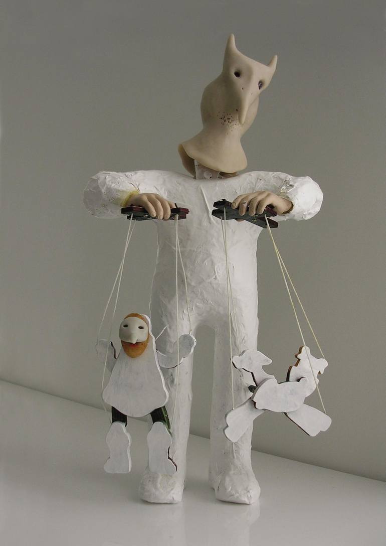 sig. MARIO NETTA Sculpture by Franco Losvizzero | Saatchi Art