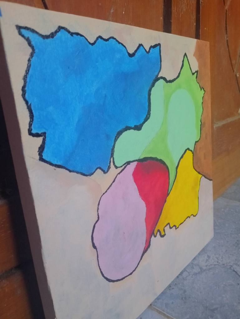 Manusia dan kemanusiaan Painting by Roki Ahmad | Saatchi Art