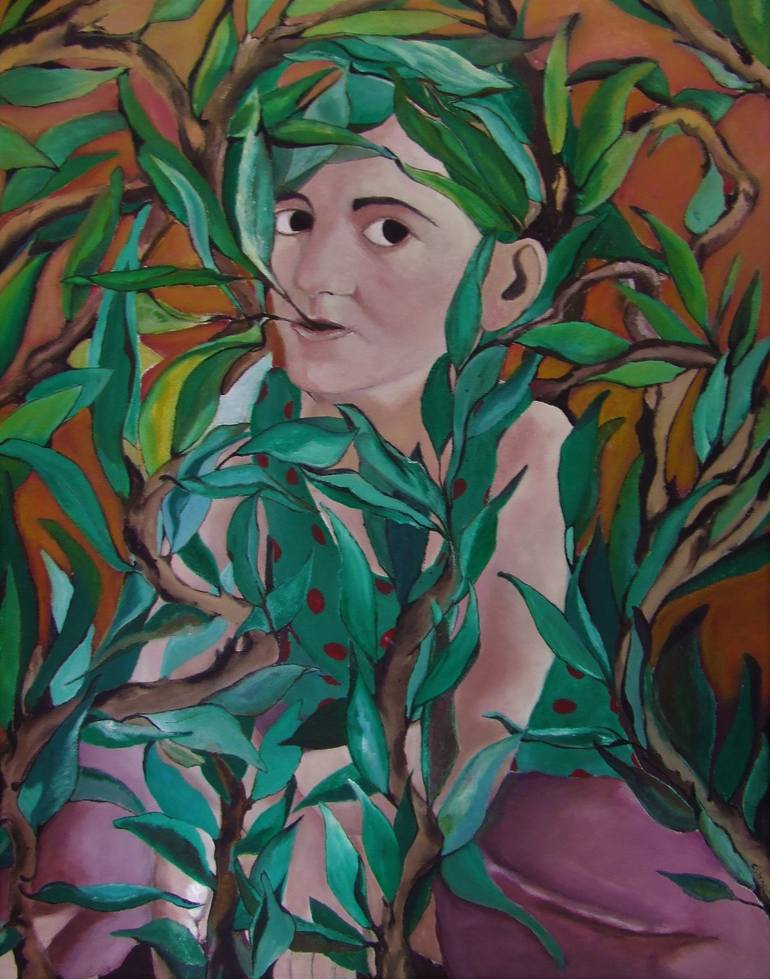 Ramificandomi Painting by Chiara Silvano | Saatchi Art