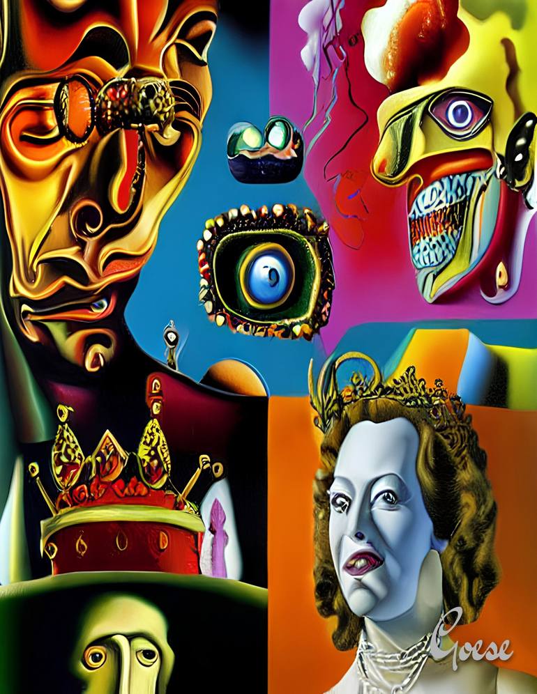 Avida Dollars #1 - Created With AI Software Digital by John Goese ...