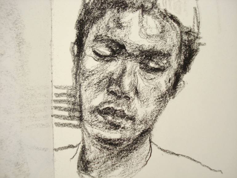 thinking Drawing by HAO Yuchi | Saatchi Art