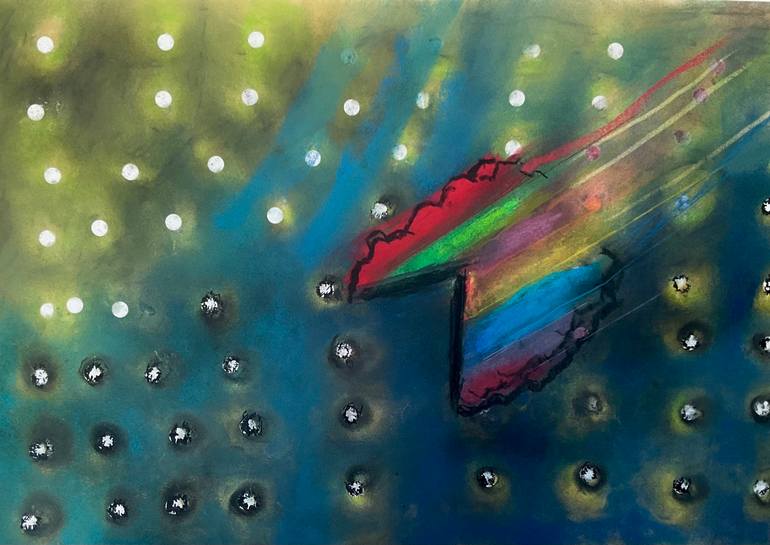 Untitled Cat. No. B1- 91 Painting by William Millstein | Saatchi Art