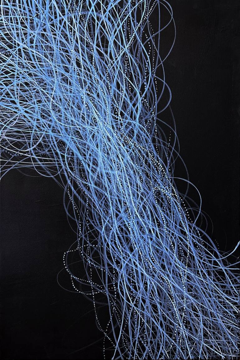 silent Shouting_2 Painting by Yoon Ju Shin | Saatchi Art