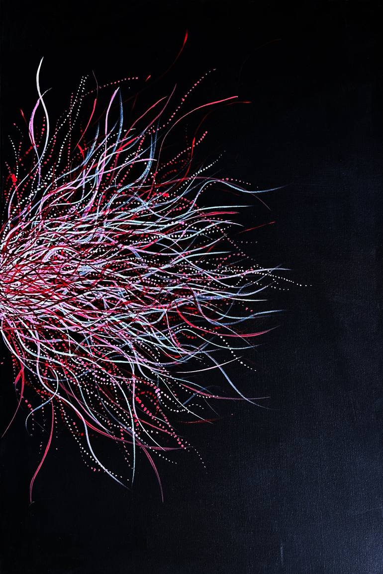 silent Shouting_3 Painting by Yoon Ju Shin | Saatchi Art