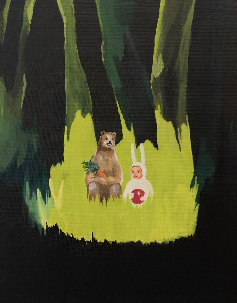 MY DEAR_02 Painting by Stepper Studio | Saatchi Art