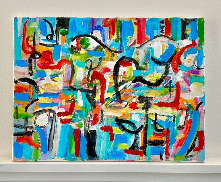 Next Painting by Anne Hurst | Saatchi Art