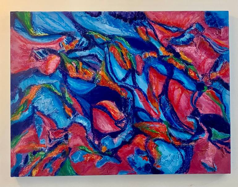 Tortuous Quant Painting by Anne Hurst | Saatchi Art