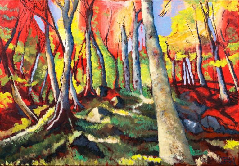 Natura n.1 Painting by Eduardo Bava | Saatchi Art