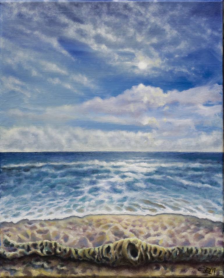 Marina n. 4 Painting by Eduardo Bava | Saatchi Art