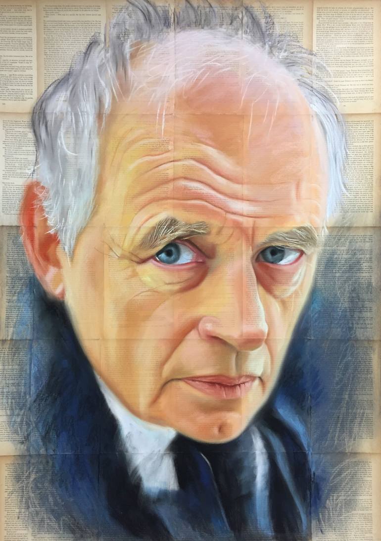 Portrait of Scrooge from A Christmas Carol Painting by Inga Yarotska ...