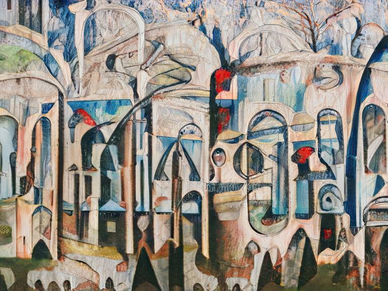 Unscientific Architecture Digital by Nick Roth | Saatchi Art