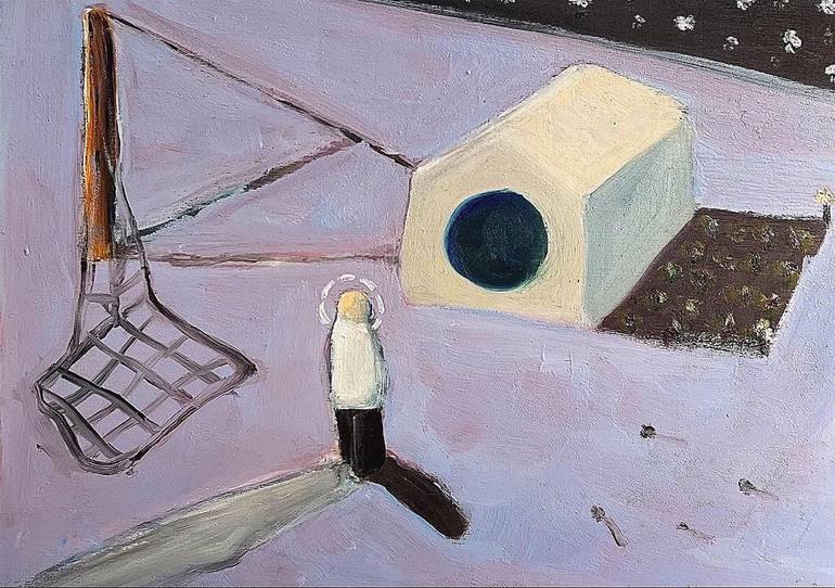 Back to where i can breath Painting by Jasper Cheng | Saatchi Art