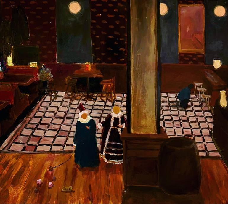 untitled Painting by Jasper Cheng | Saatchi Art