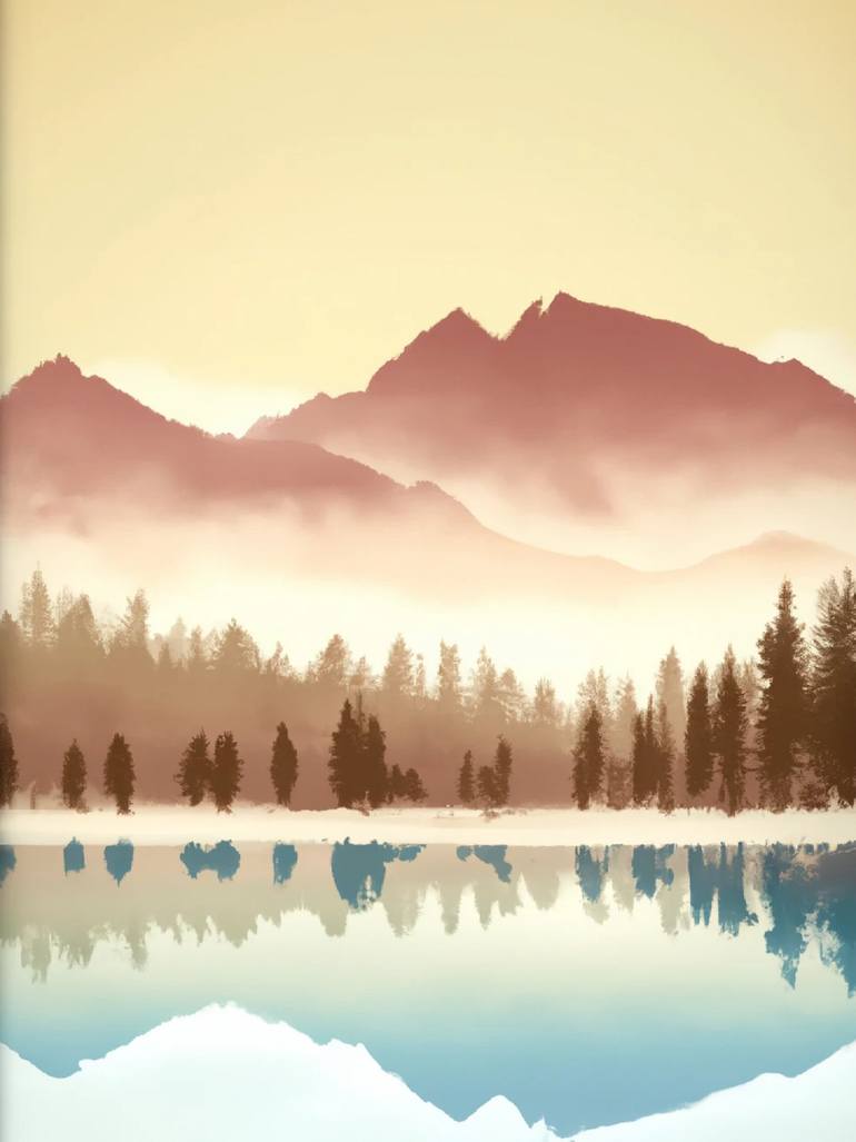 Elevated Horizons Digital by Bjørn Kristian Lantz | Saatchi Art