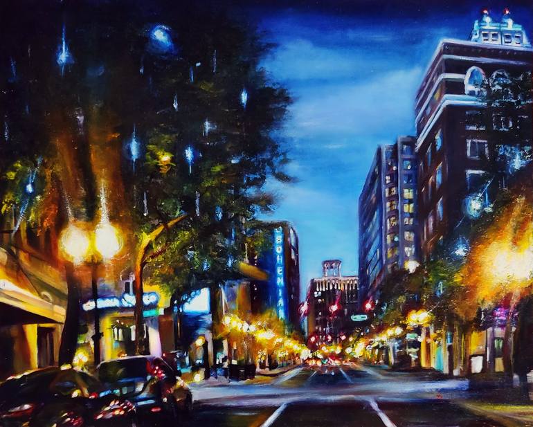 Orange Painting by Ruth Butler | Saatchi Art