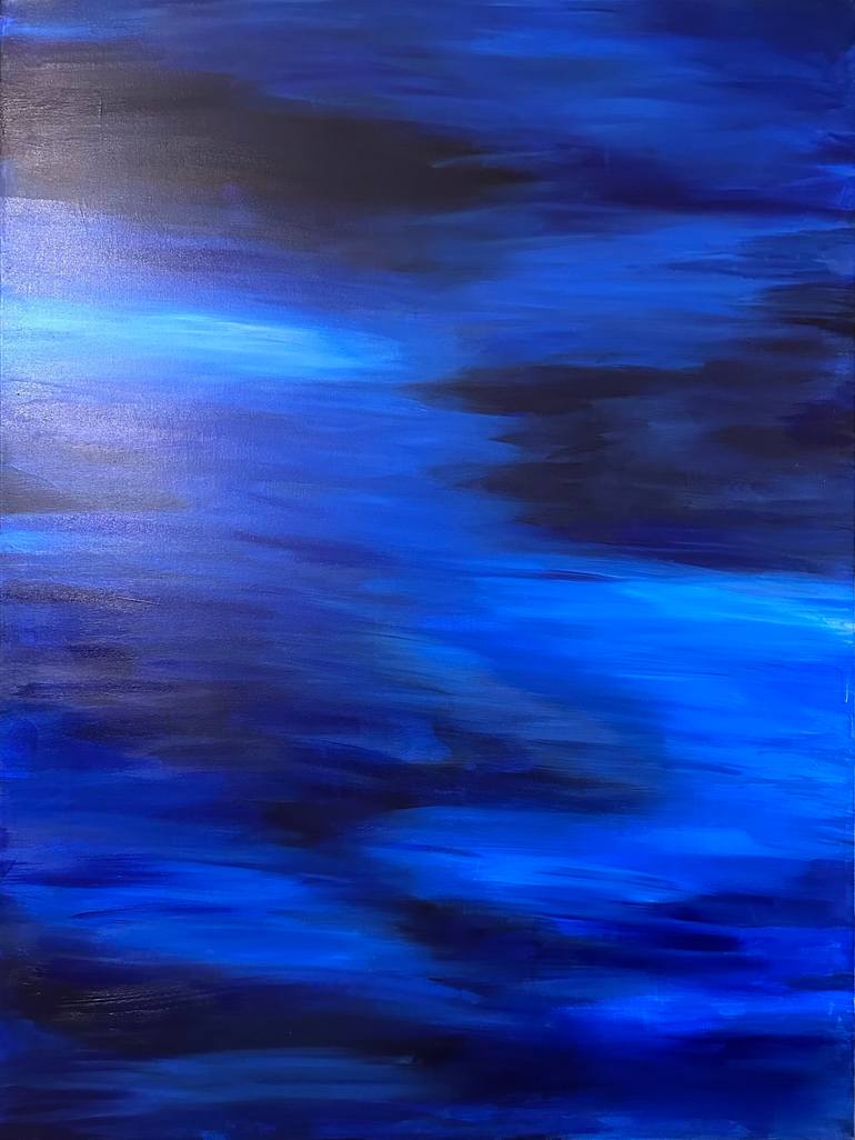 Night Moves Painting by Kimberly Marney | Saatchi Art