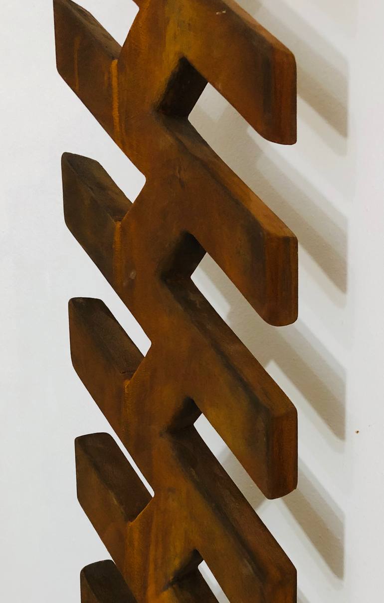 Roto Zip Interior Sculpture by James Agard | Saatchi Art