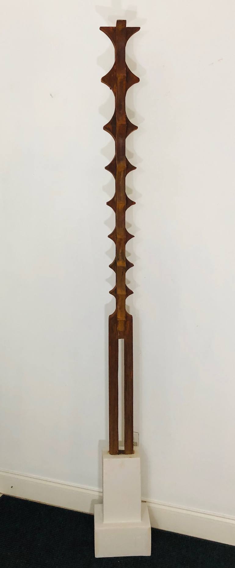 Nine Interior Sculpture by James Agard | Saatchi Art