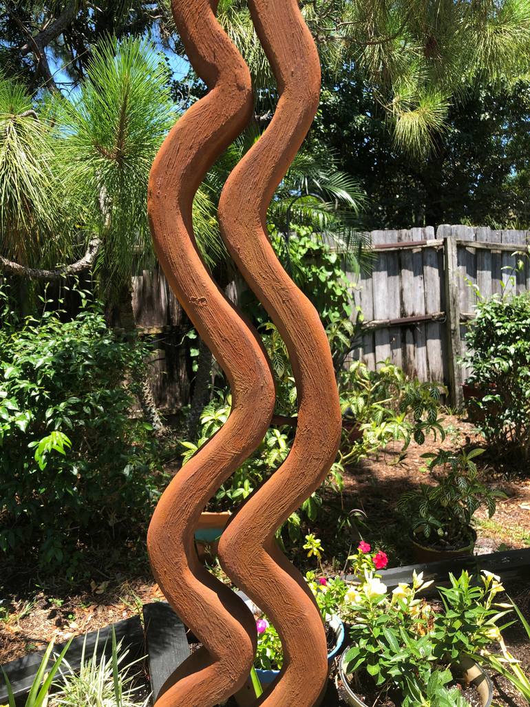 Undertow Interior Sculpture by James Agard | Saatchi Art