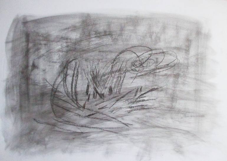 DECAY OF EVERY POSSIBLE DRAWING Drawing by Karl Evver | Saatchi Art