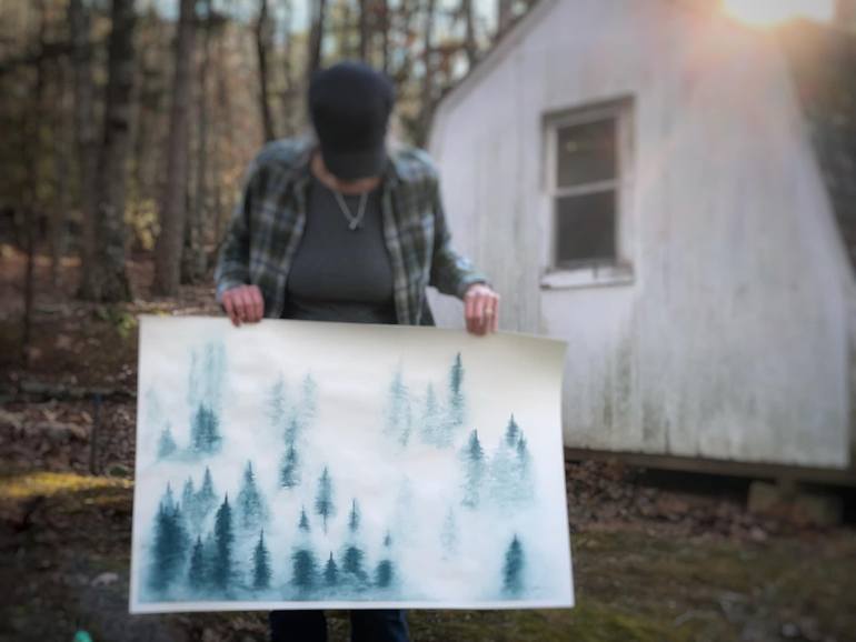 Mystical Nature…Of Nature Painting by Beth Foster | Saatchi Art