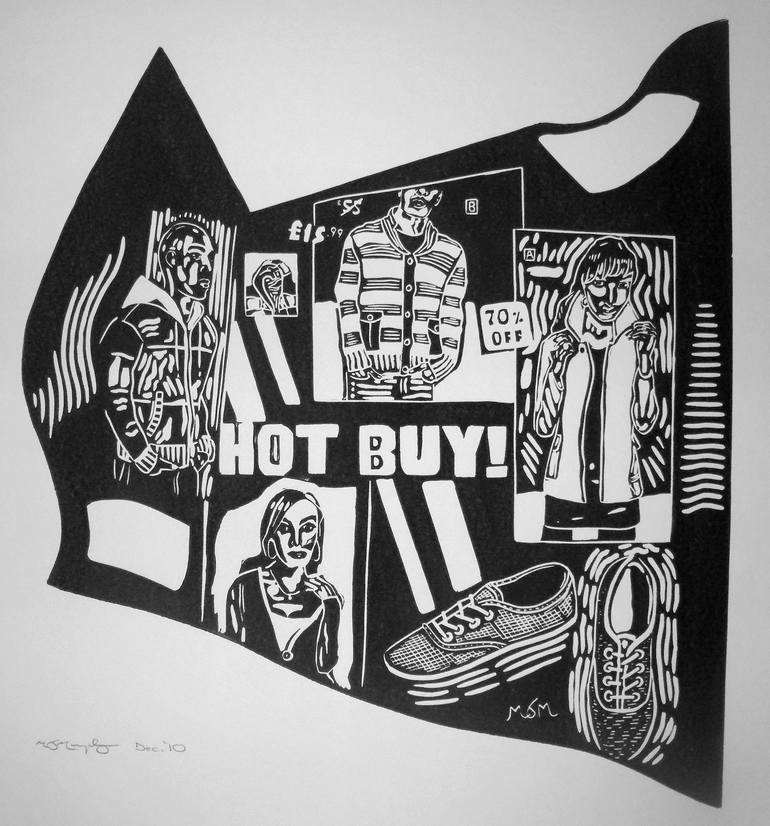 Hot Buy! Printmaking by Mark Murphy | Saatchi Art