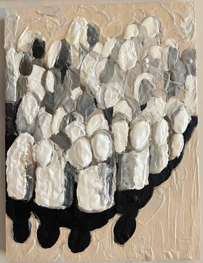 Cluster Painting by Natalie Preston | Saatchi Art