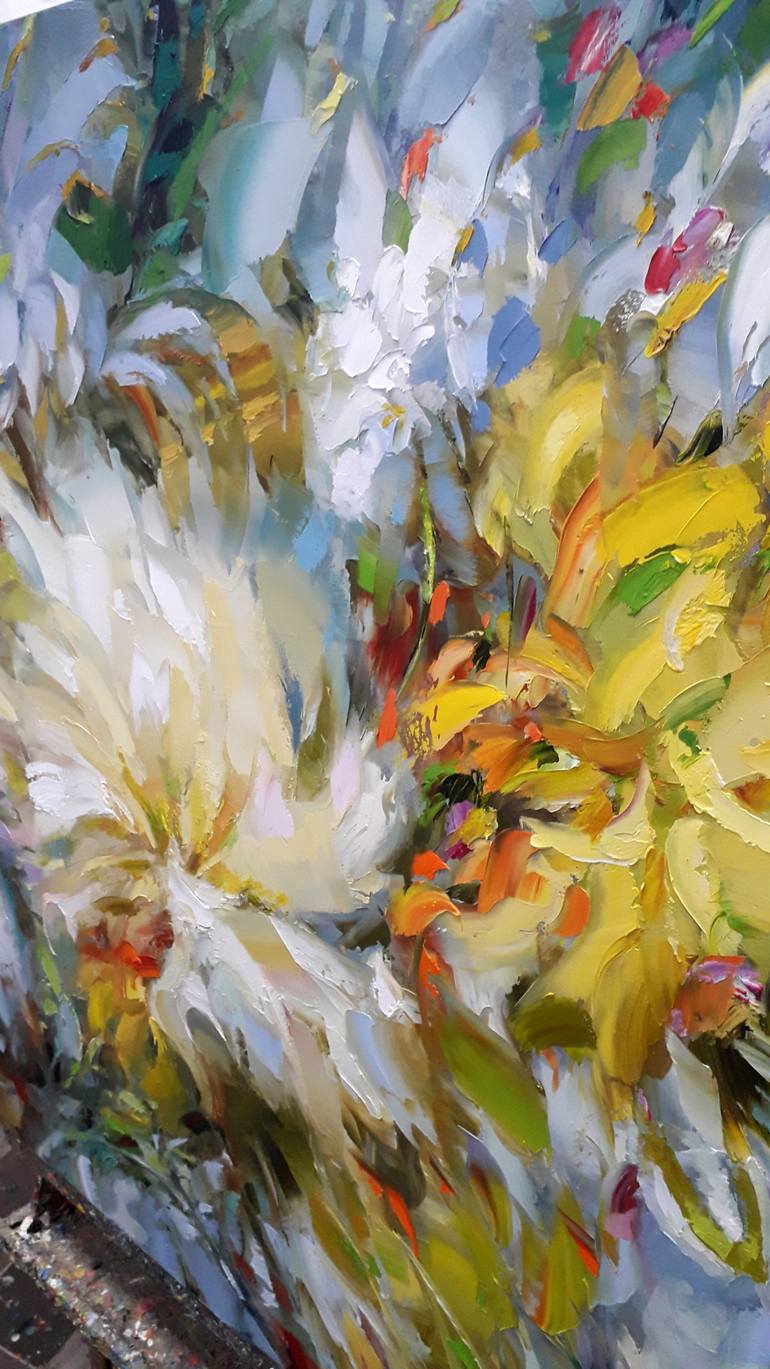 Sublimation instinct, 2023 Painting by Dmitry Spiros | Saatchi Art