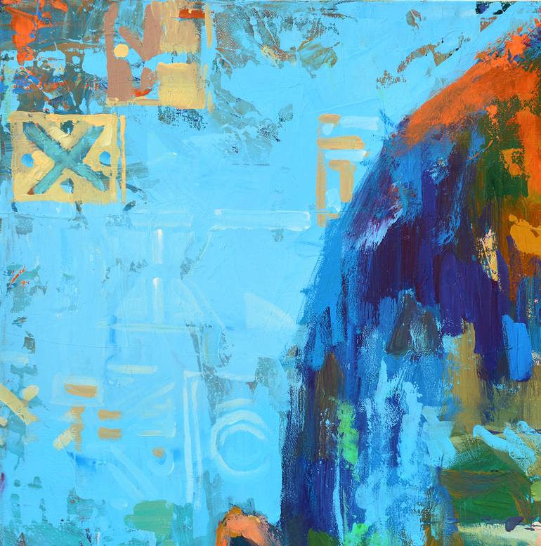 Englishman in New York Painting by Dmitry Spiros | Saatchi Art