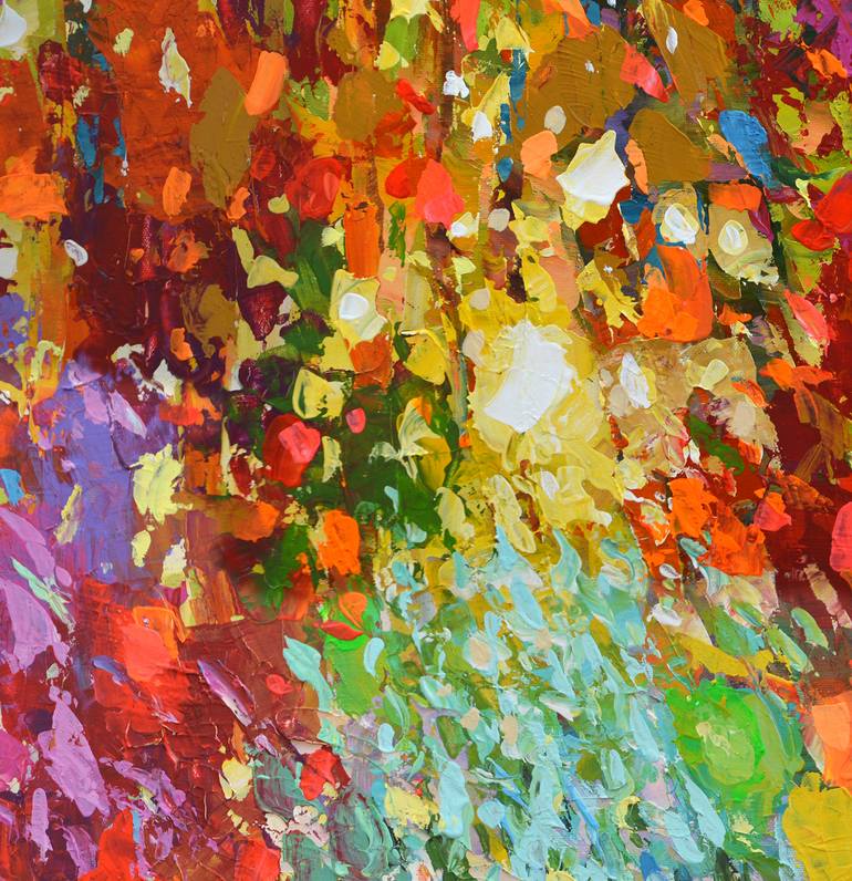 Morning dew Painting by Dmitry Spiros | Saatchi Art