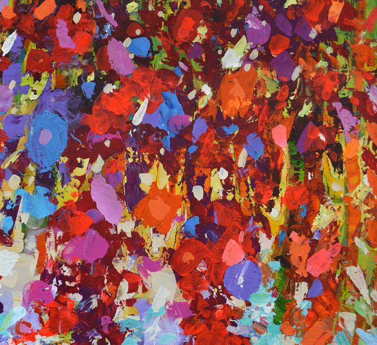 Autumn gems Painting by Dmitry Spiros | Saatchi Art