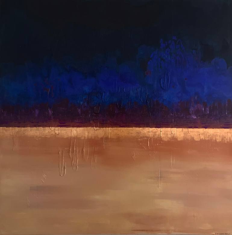 Alignment Painting by Priya Asencio | Saatchi Art