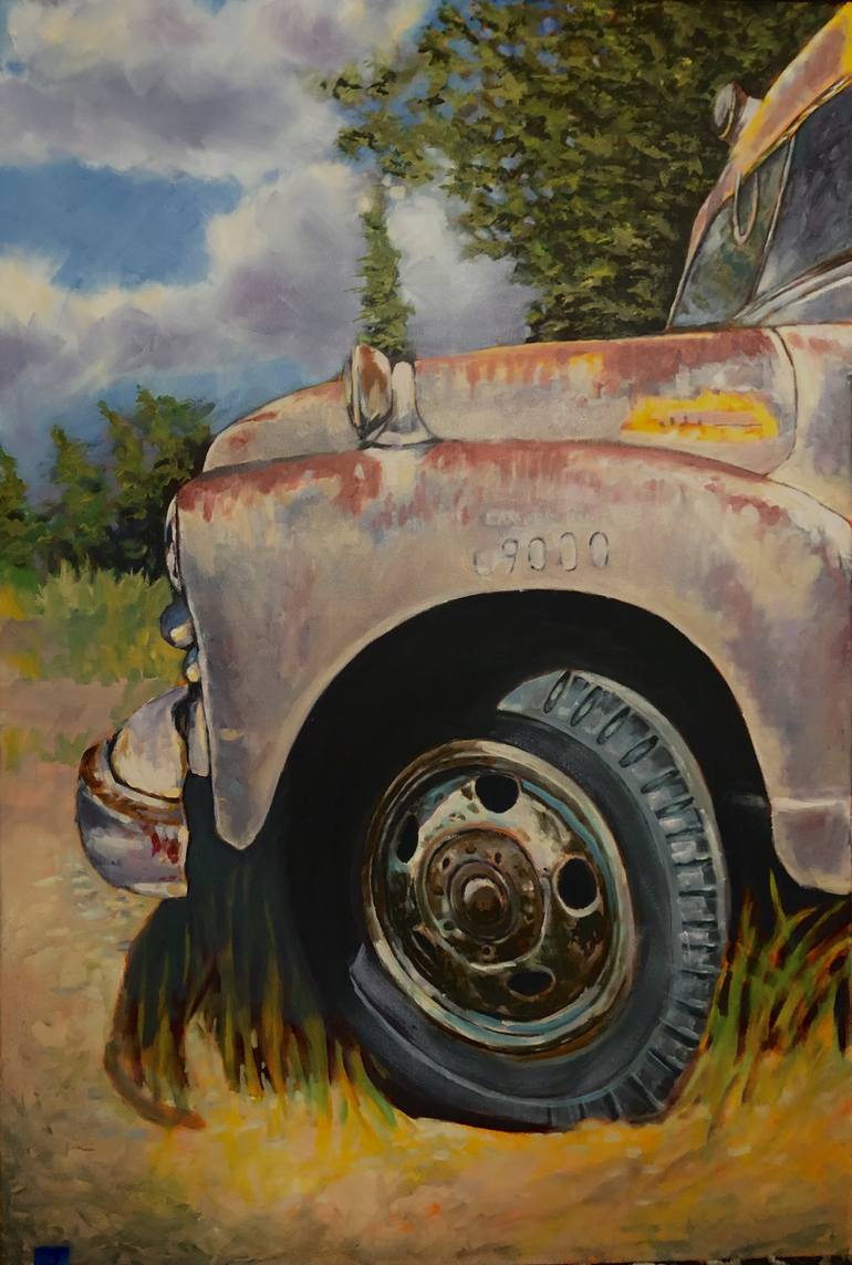 Mystic Jawbreaker Painting by Doug Barlow | Saatchi Art