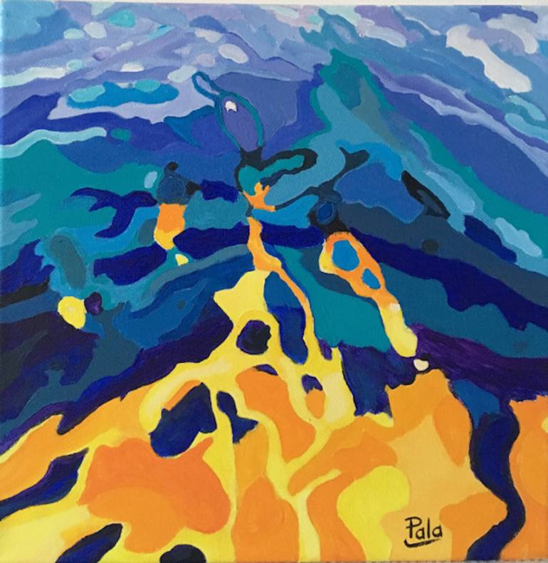 SEASEASONS 2 Painting by Chantal Pala | Saatchi Art