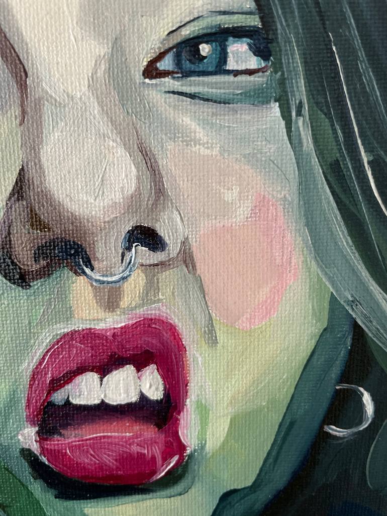 Disgusting Drawing by Rachel Yecris | Saatchi Art