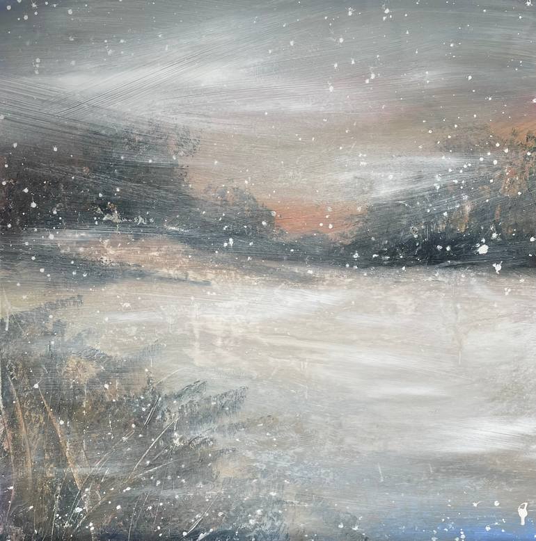 December Dawn Painting by Frank Kurland | Saatchi Art