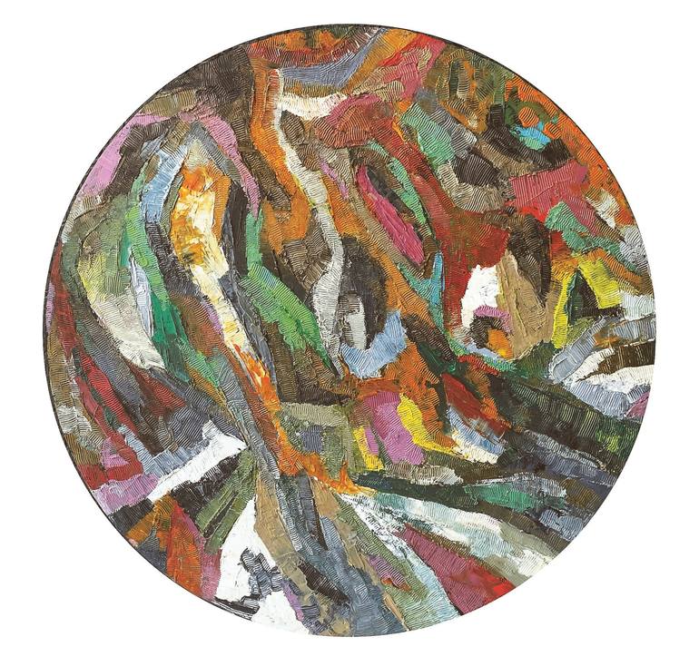 Life Forces 2 Painting by RUCHIKA KAWLRA | Saatchi Art