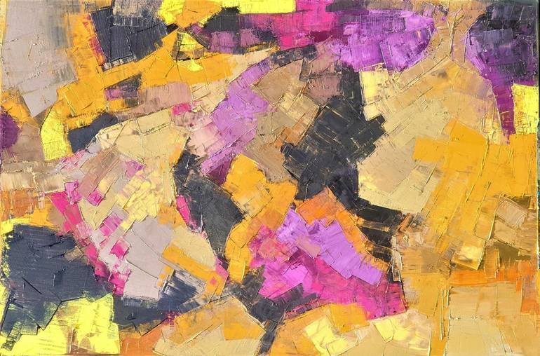 Realigning Painting by RUCHIKA KAWLRA | Saatchi Art