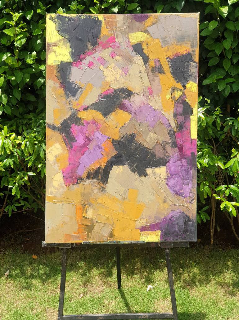 Realigning Painting by RUCHIKA KAWLRA | Saatchi Art